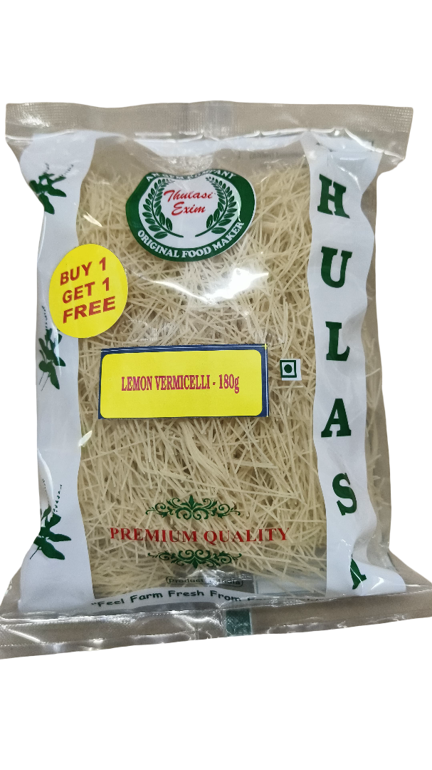 Thulasi Lemon Vermicelli – Tastethetradition