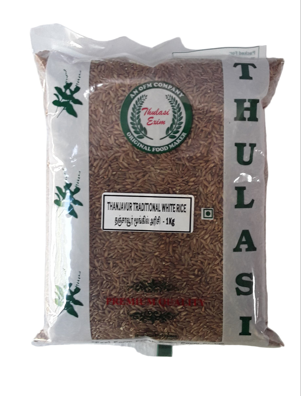 Thulasi Thanjavur Moongil Rice – 1 Kg Bamboo Rice Superfood ...