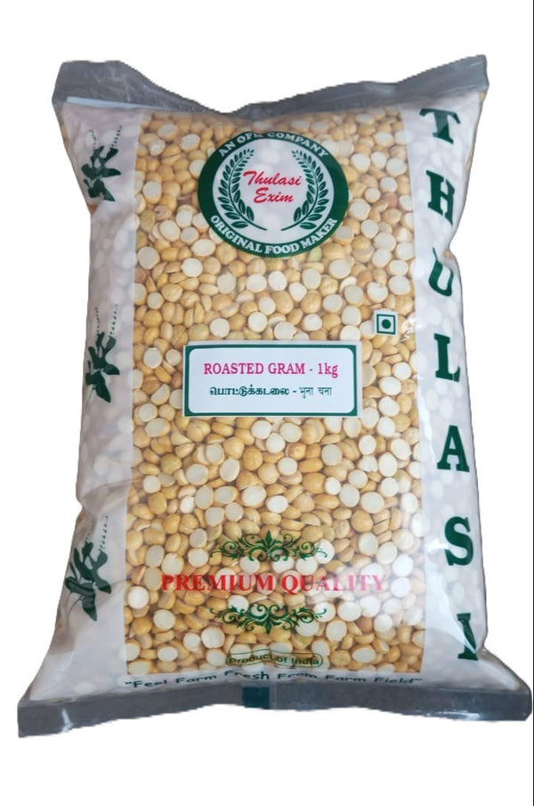 Roasted Gram Split1 kg – Crispy, Protein-Rich Snack & Cooking ...