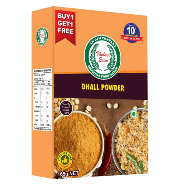 Thulasi Dal Powder – Immunity Boosting Herbal Blend Authentic South ...