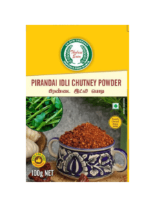 Pirandai Idly Chutney Powder – Healthy Herbal South Indian Mix ...